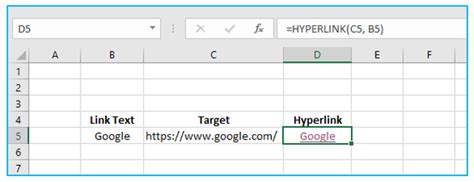Insert Hyperlink In Excel In Easy Steps How To Create Edit And Remove Biz Infograph