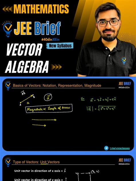 Vector Pnc Pdf Euclidean Vector Cartesian Coordinate System