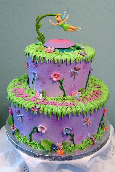 Tinkerbell Birthday Cake A Photo On Flickriver