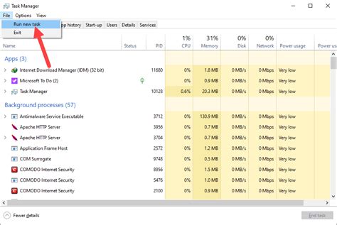 how to fix drag and drop not working in windows 10 without restart