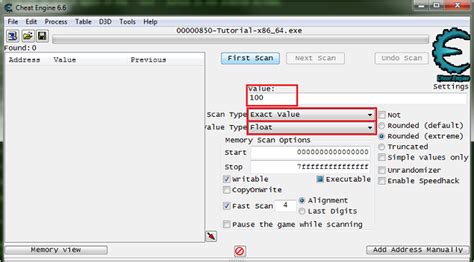 cheat engine tutorial guide x64 cheat engine