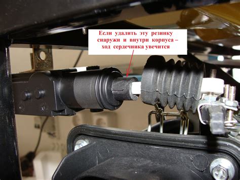 Механизм управления заслонкой