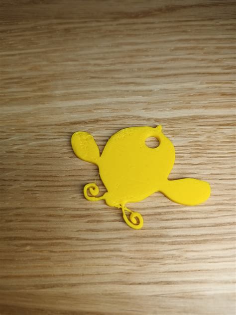 Bumblebee Keychain By Moin Meister Download Free Stl Model