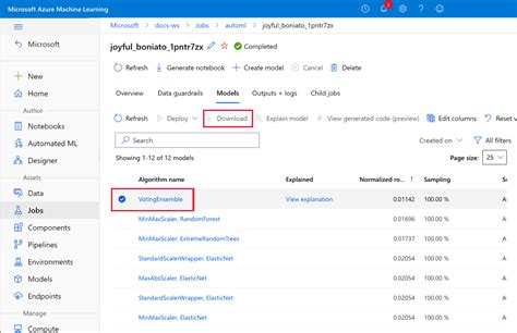 A Beginners Guide To Azure Machine Learning Datacamp
