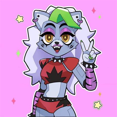 Roxanne Wolf Fnaf Drawings Fnaf Characters Fnaf Art