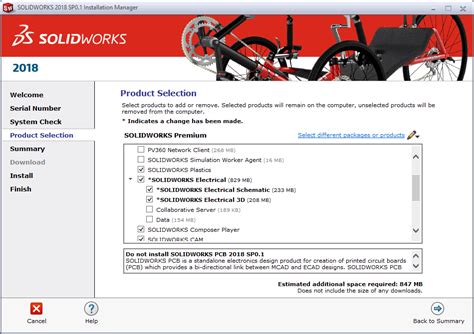 SOLIDWORKS Installation Guide Part Electrical Installations