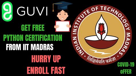 Free Online Python Certification From Iit Madras And Iim Ahmedabad