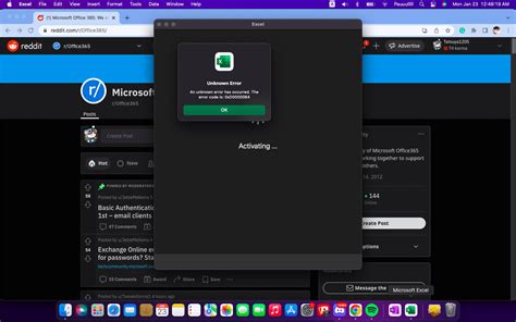 An Unknown Error Has Occurred The Error Code Is 0xd0000084 Roffice365