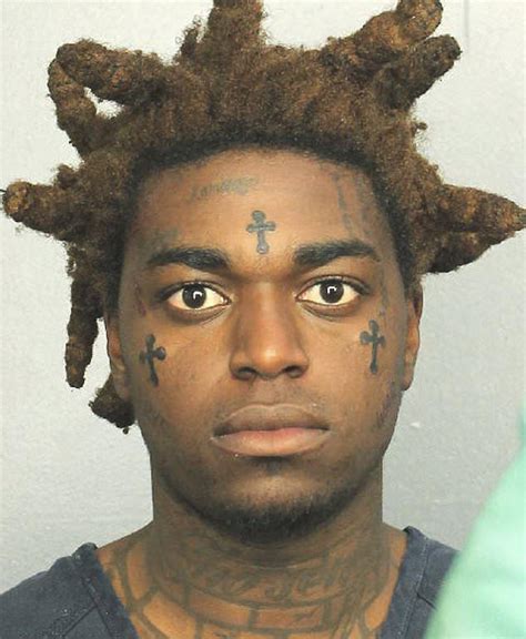Rapper Kodak Black Sentenced To 4 Years In Prison For Weapons Offense