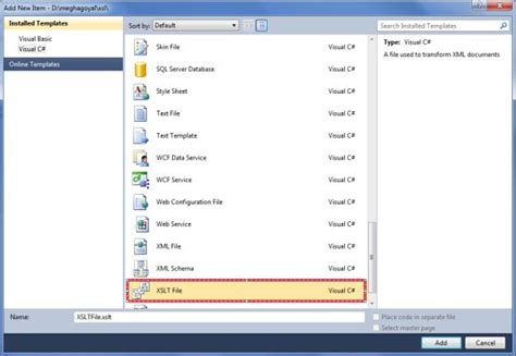 Working With Xml Server Control In Asp Net