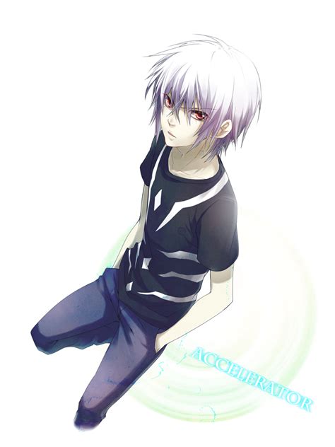 Accelerator Toaru Majutsu No Index Drawn By Miyu Prim Danbooru