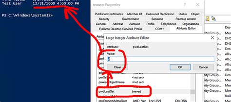 Password Expiration Script Returns 12311600 For Most Users Programming And Development