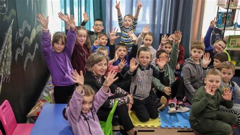 У Калуському ліцеї номер 6 відкрили дитячу точку “Спільно” Інформатор Калуш