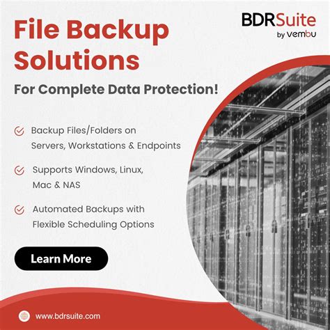 Vembu Technologies On Linkedin Bdrsuite Databackup Fileprotection Businesscontinuity