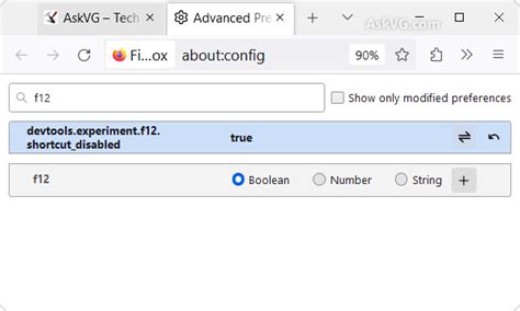 [tip] Disable F12 Key Developer Tools In Mozilla Firefox Askvg