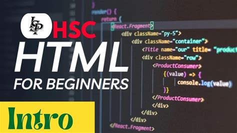 Hsc Html Intro Youtube