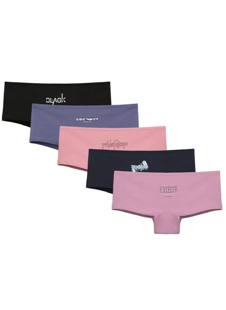 Трусики для Девочек Ассорти 10 шт уп 11 13 15 17 Donella Donella Трусики для Девочек Ассорти