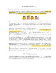 Tutorial4 2020 Pdf AGTA Tutorial Sheet 4 Please Read And Attempt
