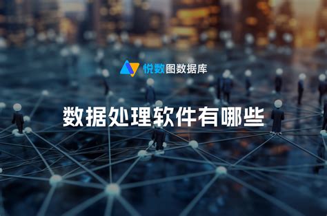 数据处理软件有哪些