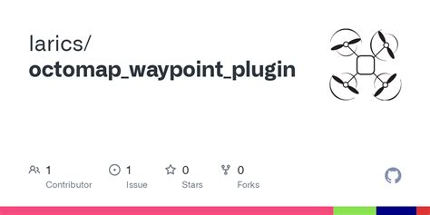 GitHub Larics Octomap Waypoint Plugin