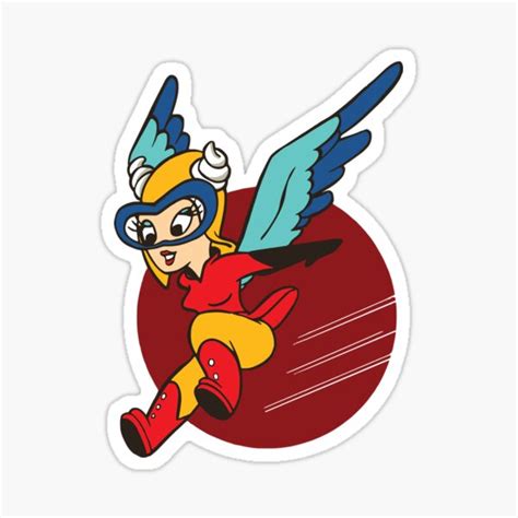 Women Airforce Service Pilots Patch Fifinella Wasp Women Airforce Service Pilots Patch Sticker