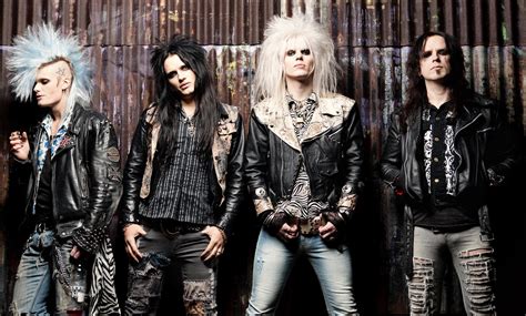 Glam Metal Wallpapers Wallpaper Cave