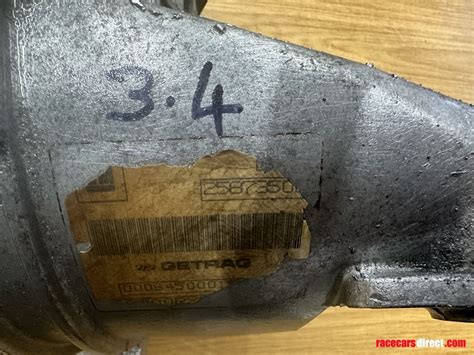 Ginetta G50 Getrag 34 Rear Differential Unit