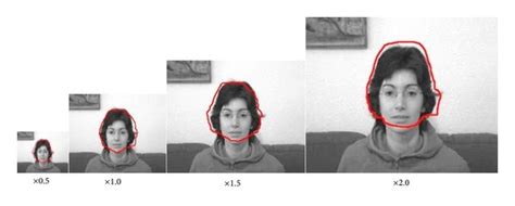 Rotation And Scale Invariance A The Training Image And Mask