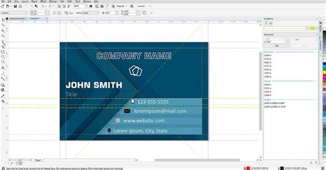 How To Align And Position Objects Corel Discovery Center