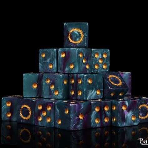Thousand Sons Dice Etsy
