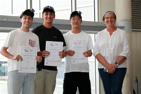 Study Abroad Student Farewell Australian Science And Mathematics School