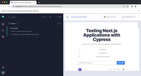 installing cypress and writing your first test cypress testing tools