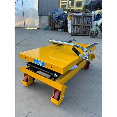 Jual Hydraulic Scissor Lift Table 150kg X 720mm Shopee Indonesia