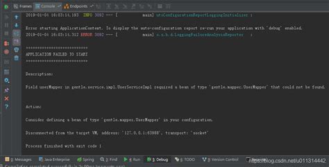解决：field Xxmapper In Rviceimplxxserviceimpl Required A Bean Of Type ‘xxmapperxxmapper