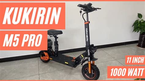 KUGOO KUKIRIN M5 PRO - NEW E-SCOOTER - First Look - YouTube