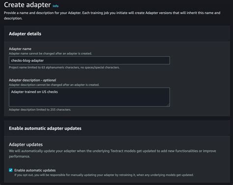 customize amazon textract with business specific documents using custom