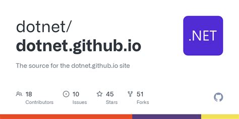 Github Dotnet Site