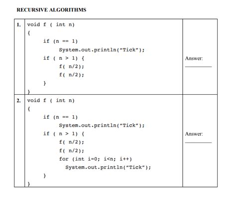 Solved Find The Running Time Of The Following Code