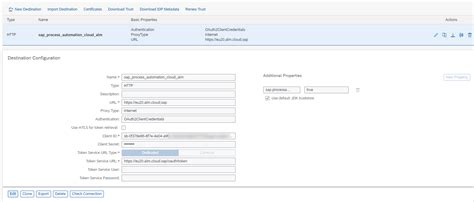 Sap Irpa Connection To Cloud Alm With Btp Destinat Sap Community