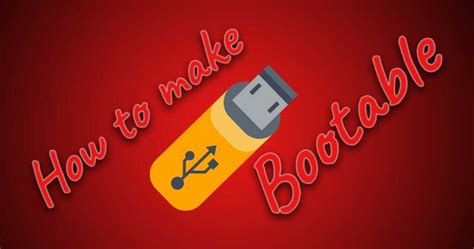 How To Make Pendrive Or Usb Drive Bootable Easily Alltricks