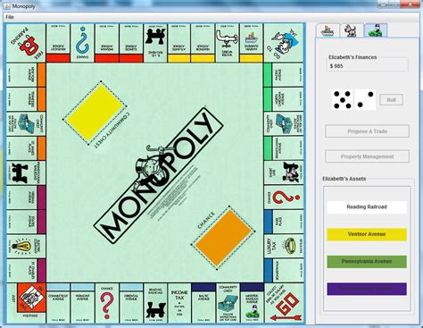 Monopoly Game