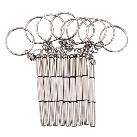 Badu Bg 5 бр Мини 3 в 1 отвертка за очила Оптичен инструмент за ремонт на очила Преносим