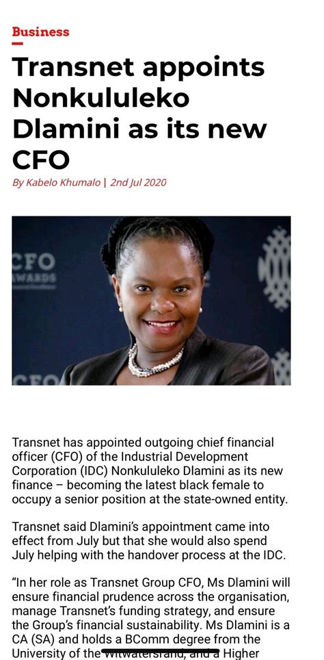 Khumbulani Njilo Posted On Linkedin