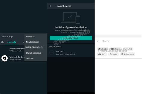 Major Whatsapp Updates Show Up On Android Beta Linked Devices Advanced Search