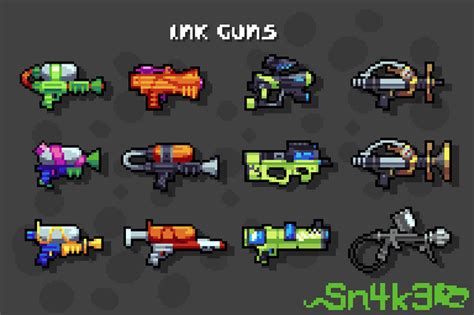 Ink Based Guns Rpixelguns