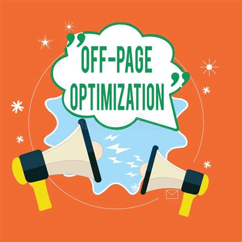 Writing Note Showing Off Page Optimization Business Photo Showcasing