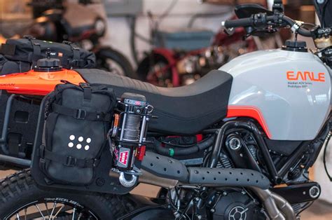 Ducati Desert Sled Adv Alaska Prototype By Earle Motors Asphalt And Rubber
