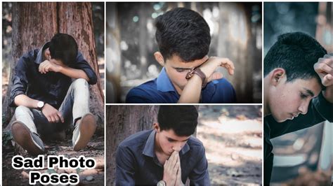Sad Poses