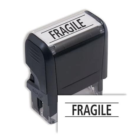 Fragile Stamp Self Inking Designsnprint