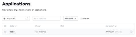 Restoring Applications Veeam Kasten